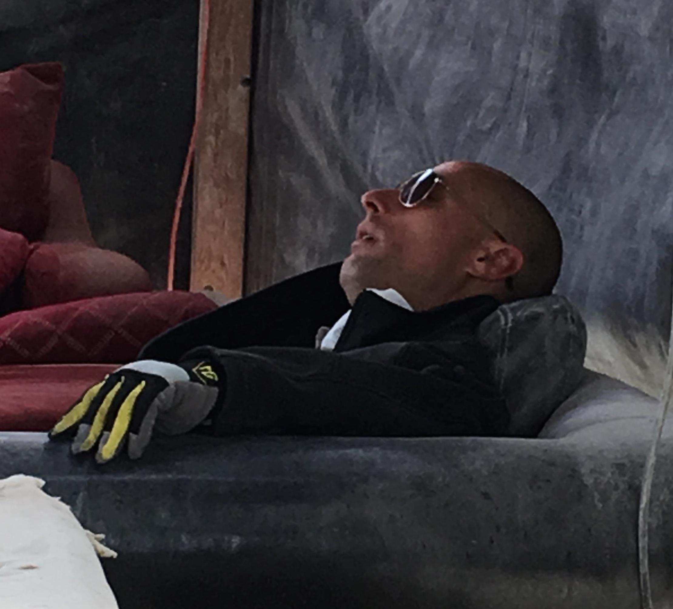 Isaac at Black Hole – Isaac Freed