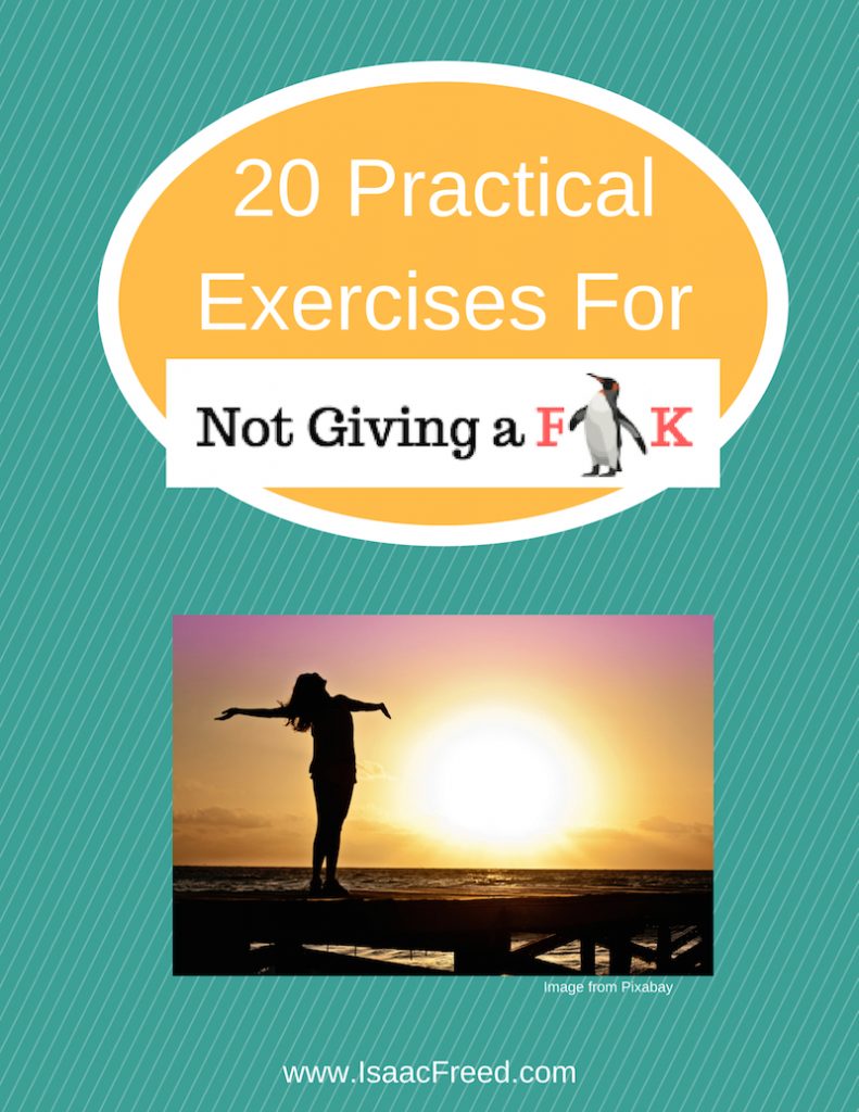 20 Exercises Cover Page – Isaac Freed